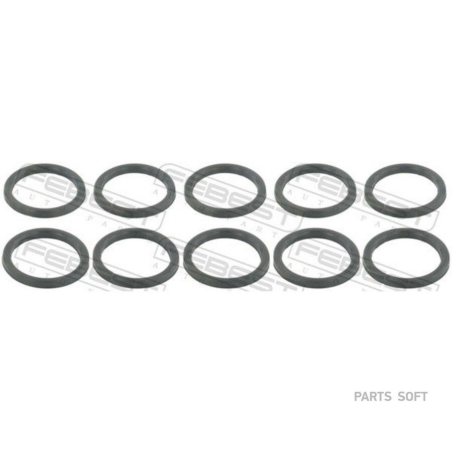 FEBEST RINGOL-062-PCS10 кольцо уплотнительное клапана соленоида (10 шт. в уп./цена за упаковку) FORD FOCUS CB4 2008-2011 [EU