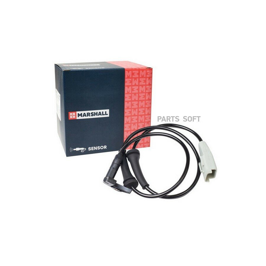 MARSHALL MSE0030 Датчик ABS передн. Citroen: Berlingo 08-, C4 I 06- Peugeot: Partner II