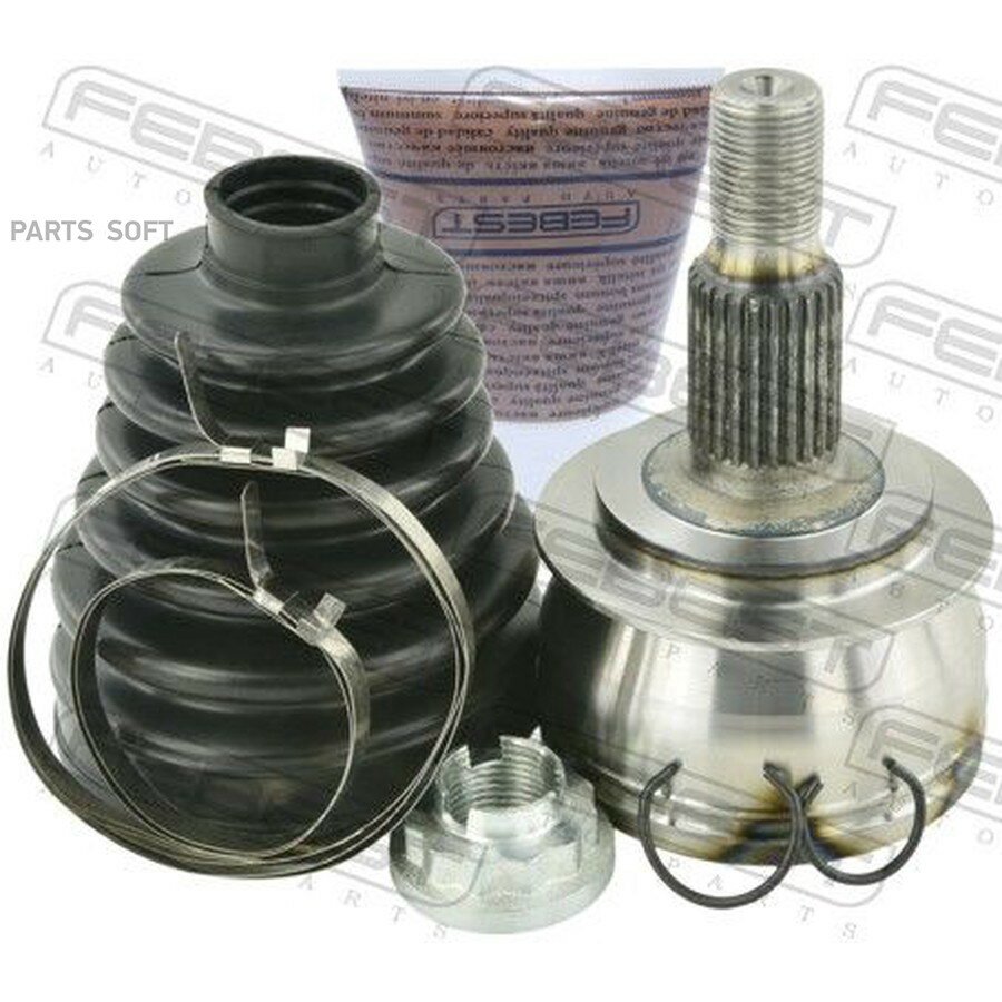 FEBEST 1610-245 ШРУС наружный 27X60.2X25 MERCEDES BENZ A-CLASS 169 2003-2012