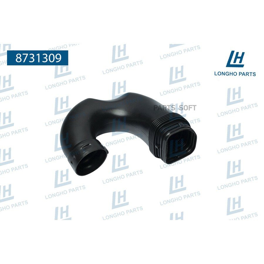 LONGHO 8731309 патрубок воздушного фильтра seat alhambra volkswagen sharan/syncro/4mo