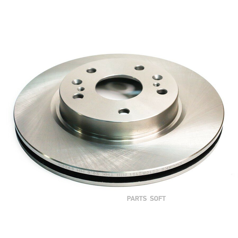 CWORKS C210R2121 Тормозной диск передний C210R2121 2шт