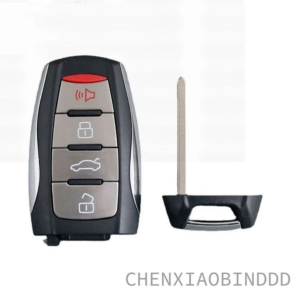 Корпус Дистанционного Ключа с 4 Кнопками Для Great Wall Haval F7 F7X H9 M6 Jolion Dargo