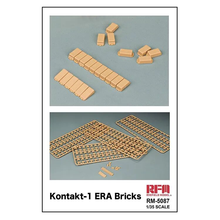 RFM 5087 1/35 Взрывозащищенная реактивная броня "Контаке-1", всего 400 единиц