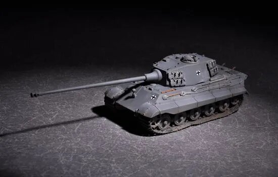 Trumpeter 1/72 Сборная модель Американский радар AN/MPQ-53