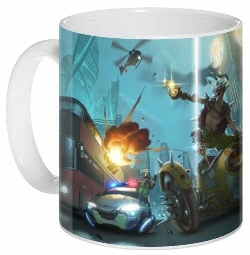Кружка Овервотч (Overwatch)