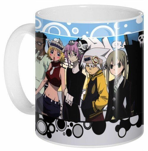 Кружка Пожиратель Душ (Soul Eater)
