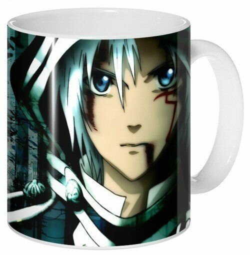 Кружка Грей Мен (D.Grayman)