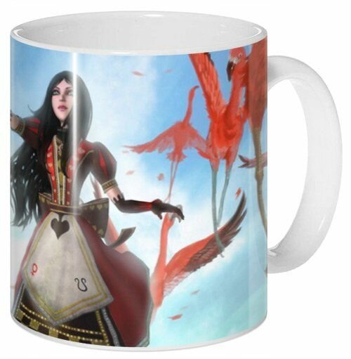 Кружка Алиса Безумие Возвращается (Alice Madness Returns)