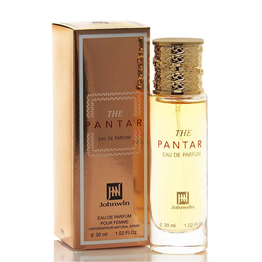 Парфюмерная вода для женщин Johnwin The Pantar 30 мл / Духи Джонвин Зе Пантар