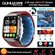 GUHUAVMI Smartwatch Red 2.06" AMOLED 410*502