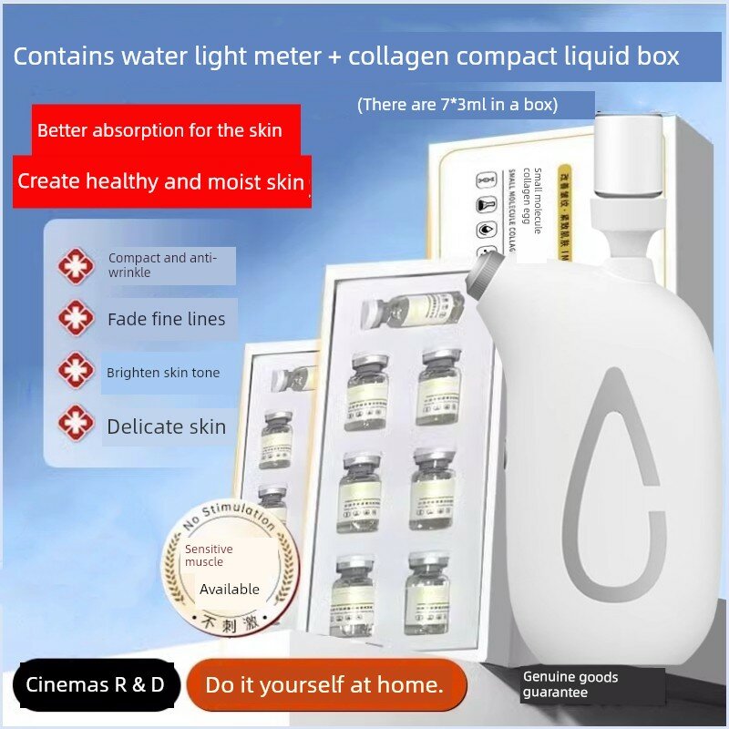 Аппарат для водного светотерапии, бытовой аппарат для инъекций кислорода под высоким давлением, нано-гидратационный