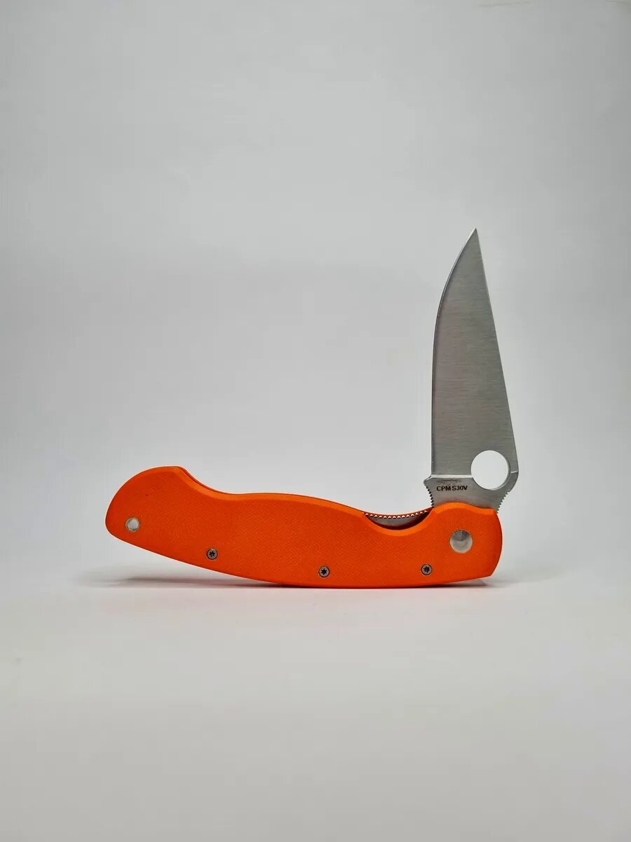 Нож складной Military Black из стали CPM S30V
