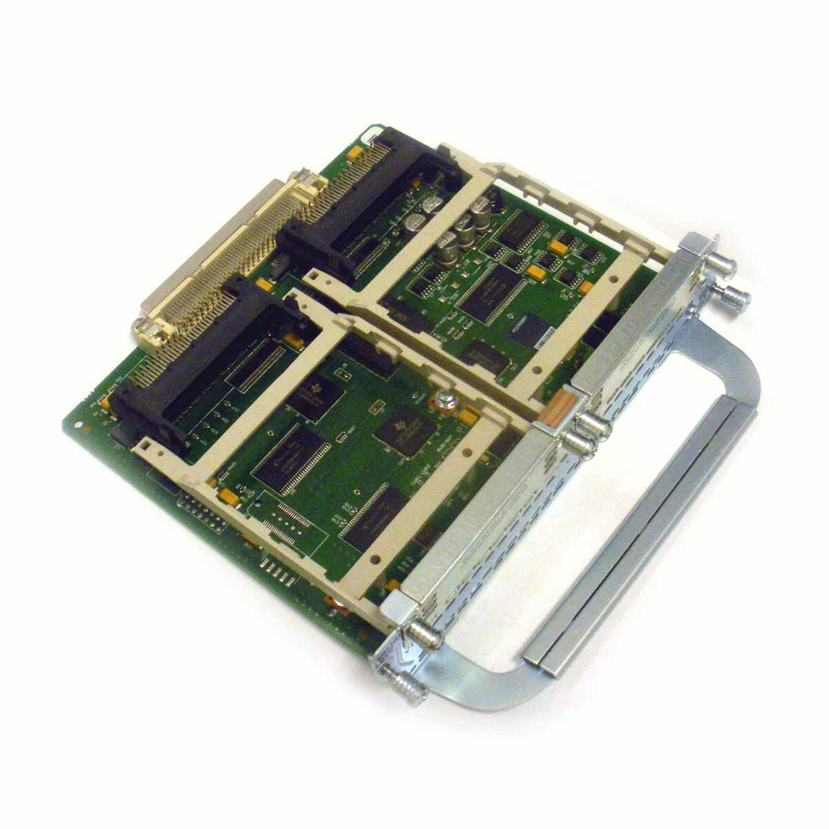 Модуль CISCO NM-HD-2VE Two-slot IP Communications Enhanced Voice/Fax Network Module — фото 1