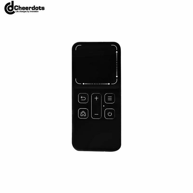 Черный карманный тачпад CheerTok Air 2 Bluetooth