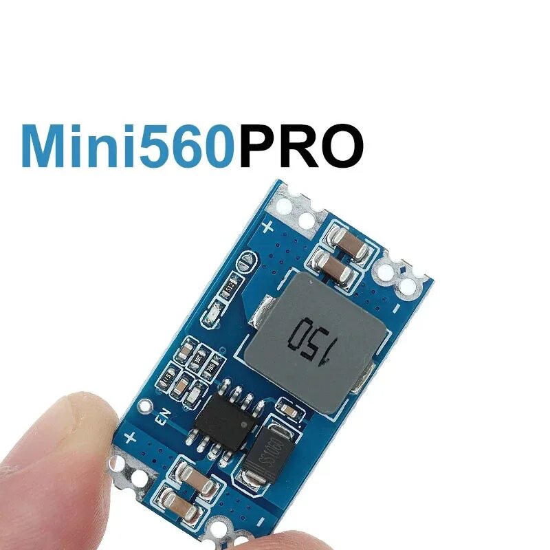 Mini560PRO понижающий модуль 6-30В, 3.3V