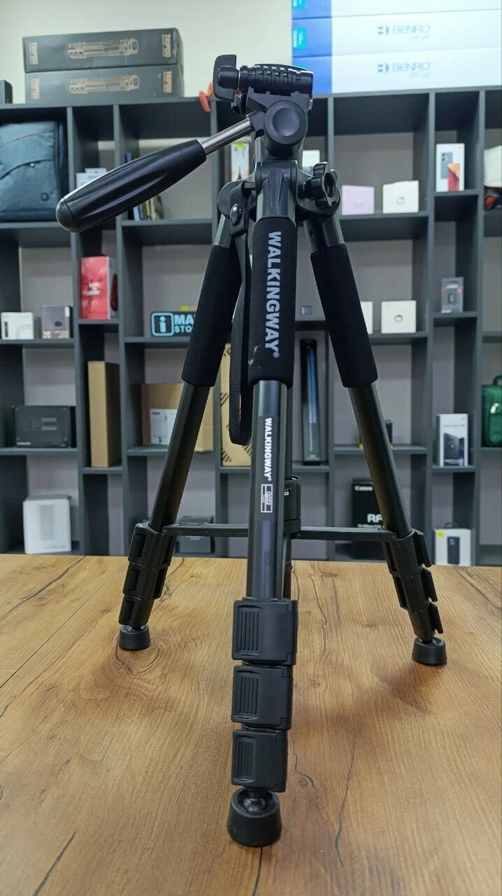 Штатив Tripod Walkingway, с винтом под штативное гнездо, для камеры