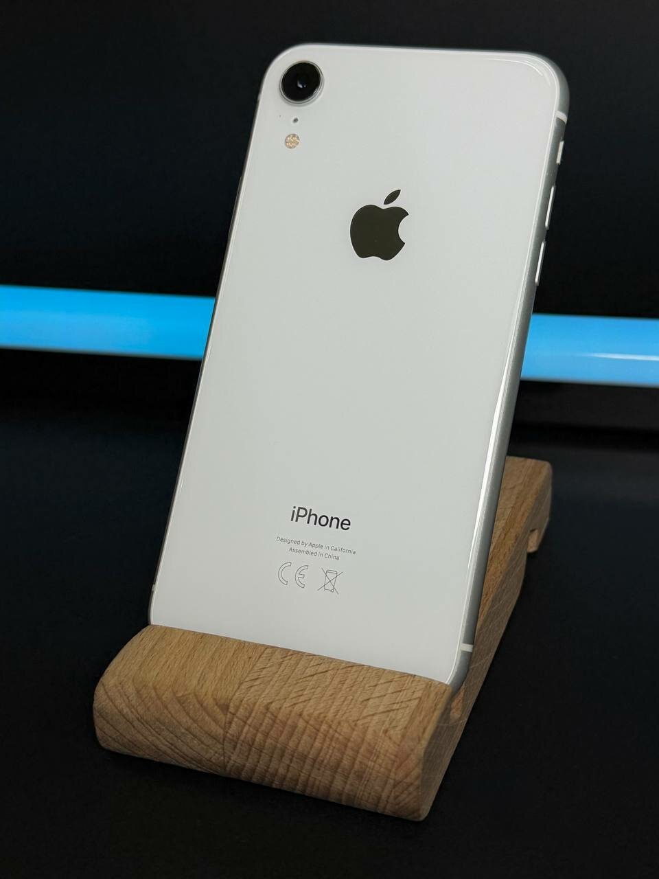 Смартфон Apple iPhone Xr, 128gb, White, RU, nano SIM + eSIM