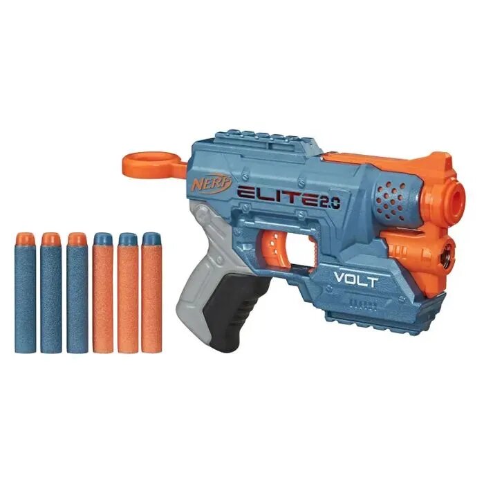 Игрушечное оружие Nerf Elite 2.0 Бластер с настройкой и световыми эффектами — фото 1