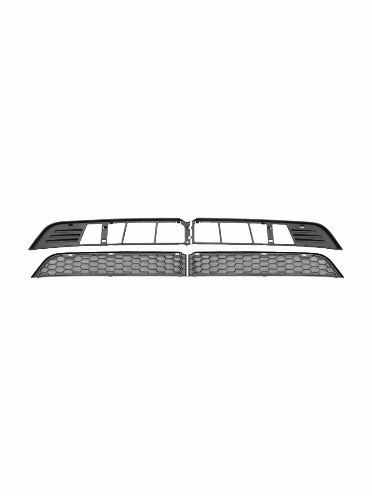 (Один комплект) 25 новых Y-образных сеток от насекомых матово-черные , комплект из 2 частей