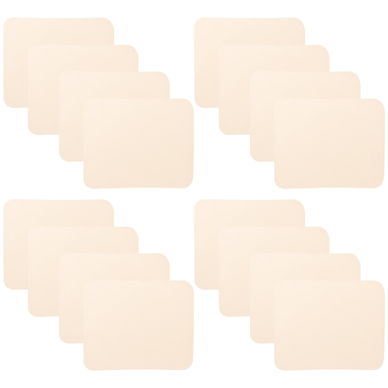 100 Листов Тканей для Глины, Абсорбирующий Материал для Полировки