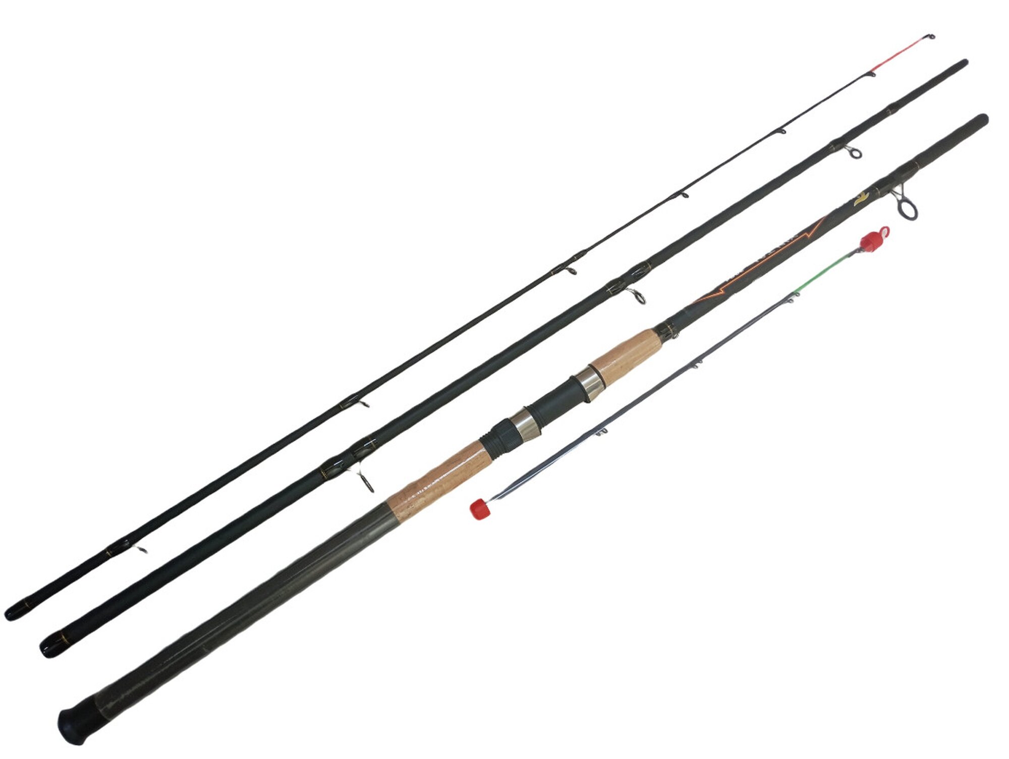 Удилище Jin Tai 3004, фидерное, 3 секции, 300 см, тест 80-180 г