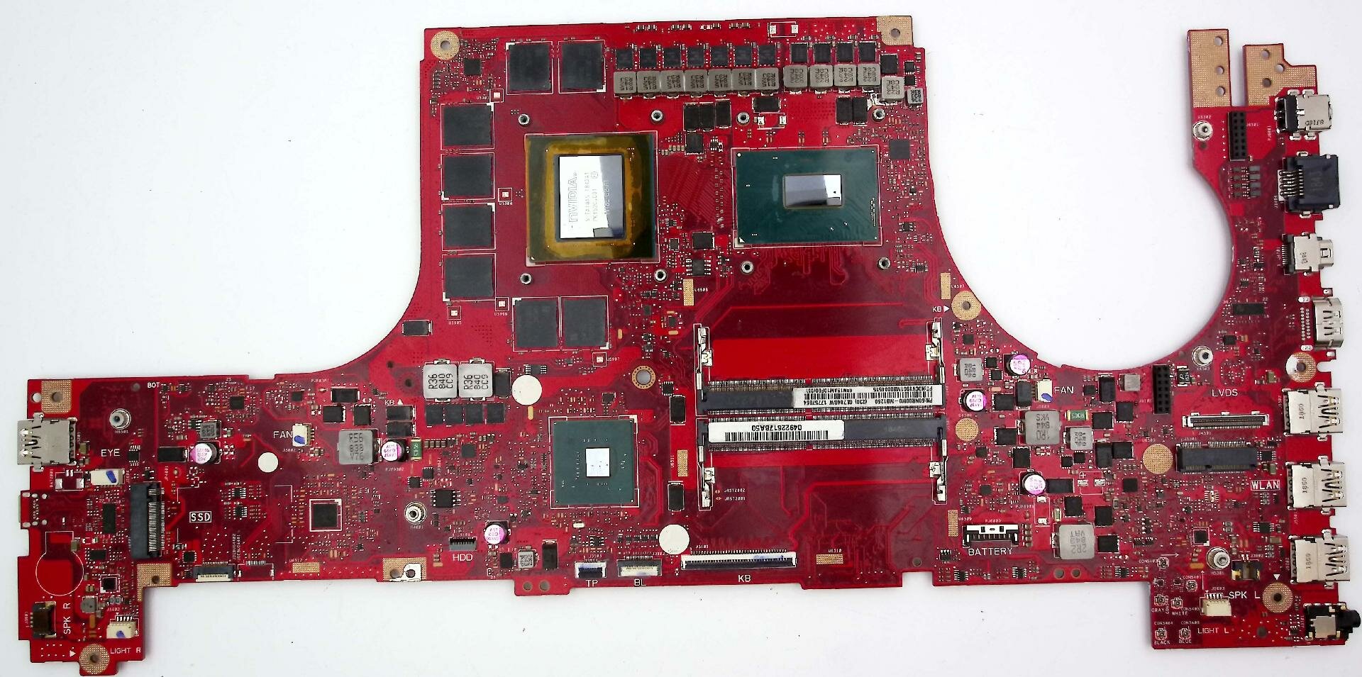 Материнская плата ASUS GL704GW i7-8750H (040155)