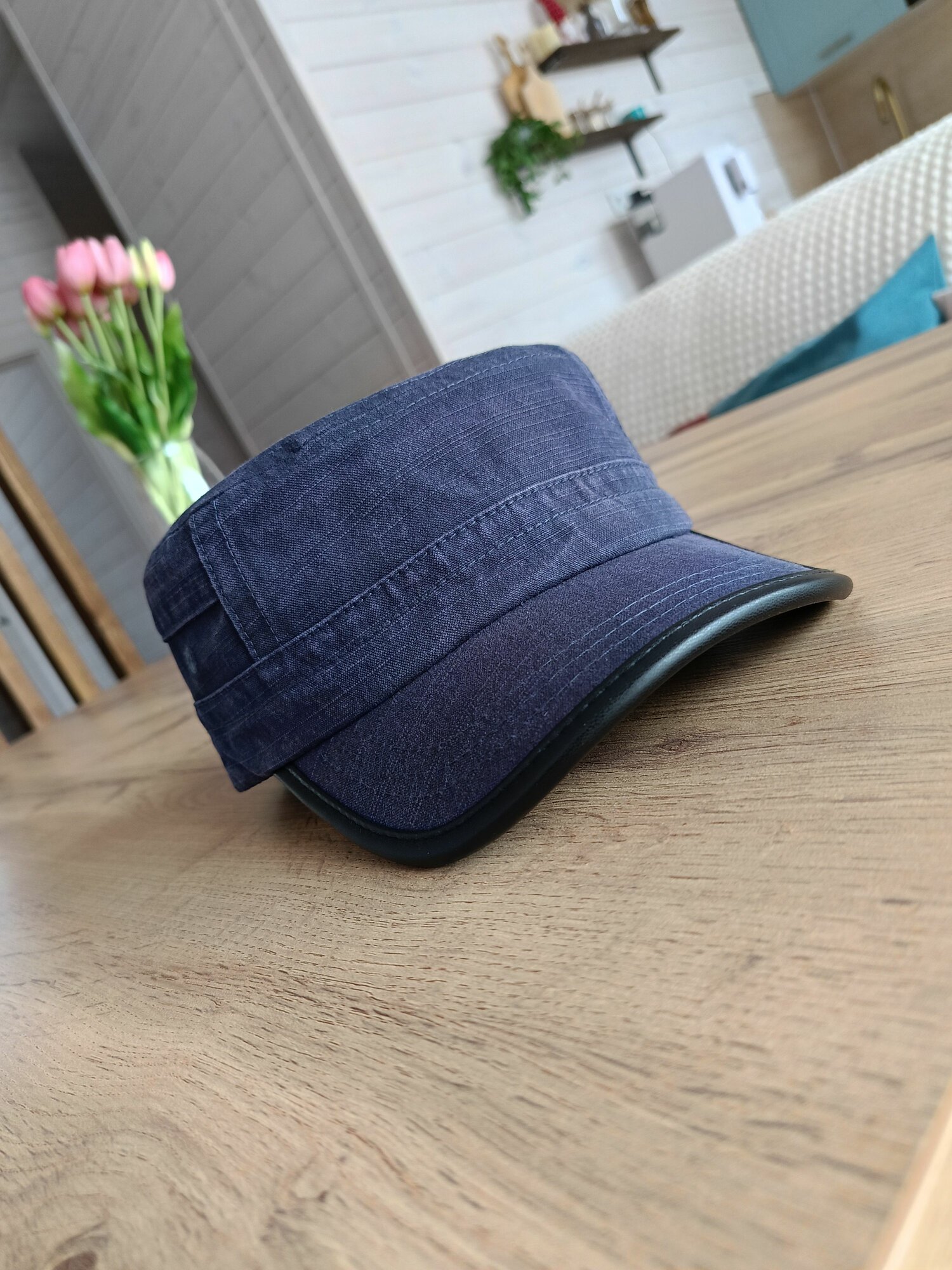 Кепка Немка лайт, цвет синий