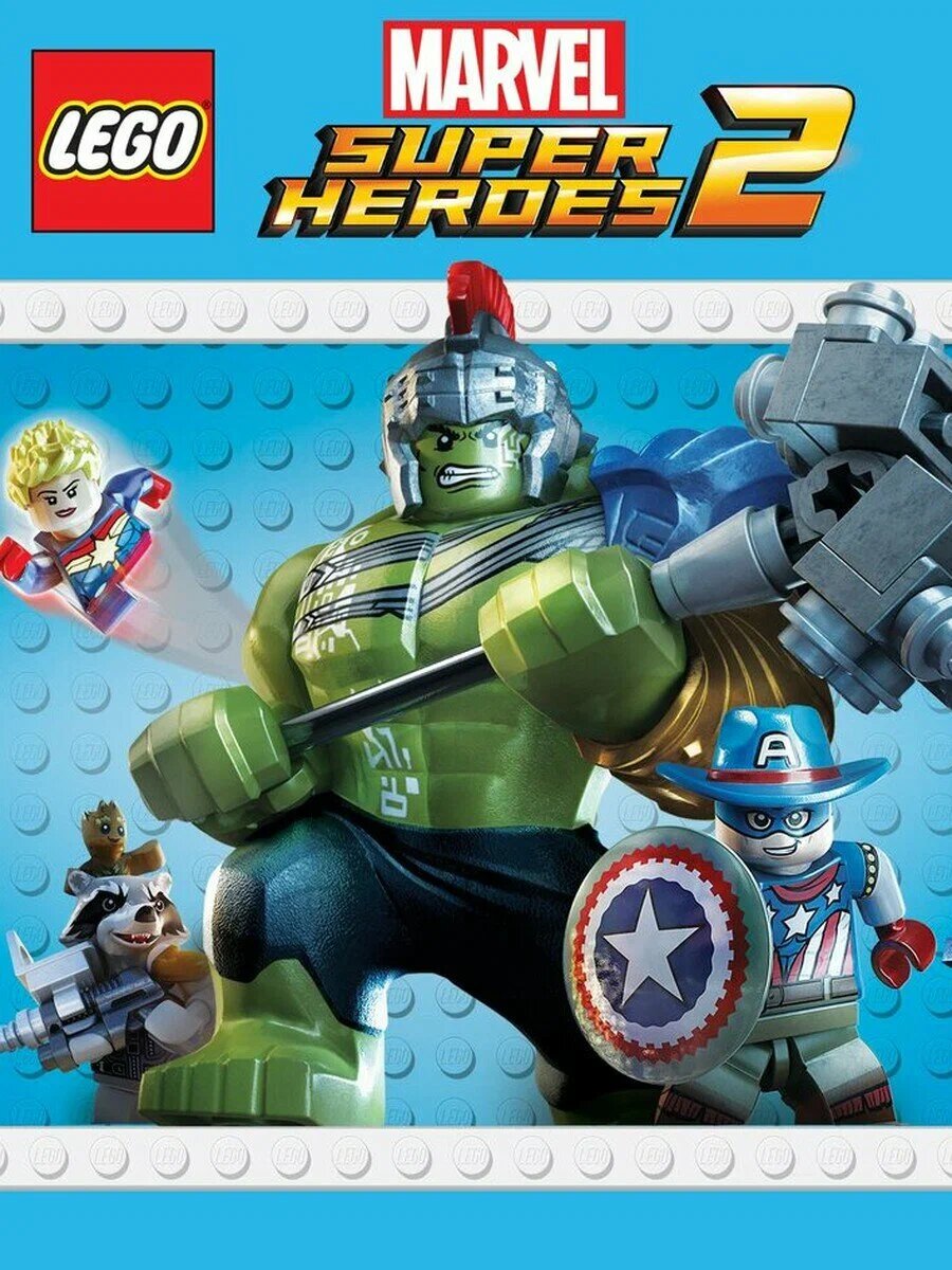 Игра LEGO Marvel Super Heroes 2, цифровой код для PC(ПК), Русский язык. Steam подарок Страны СНГ (Кроме РФ/РБ/КЗ)