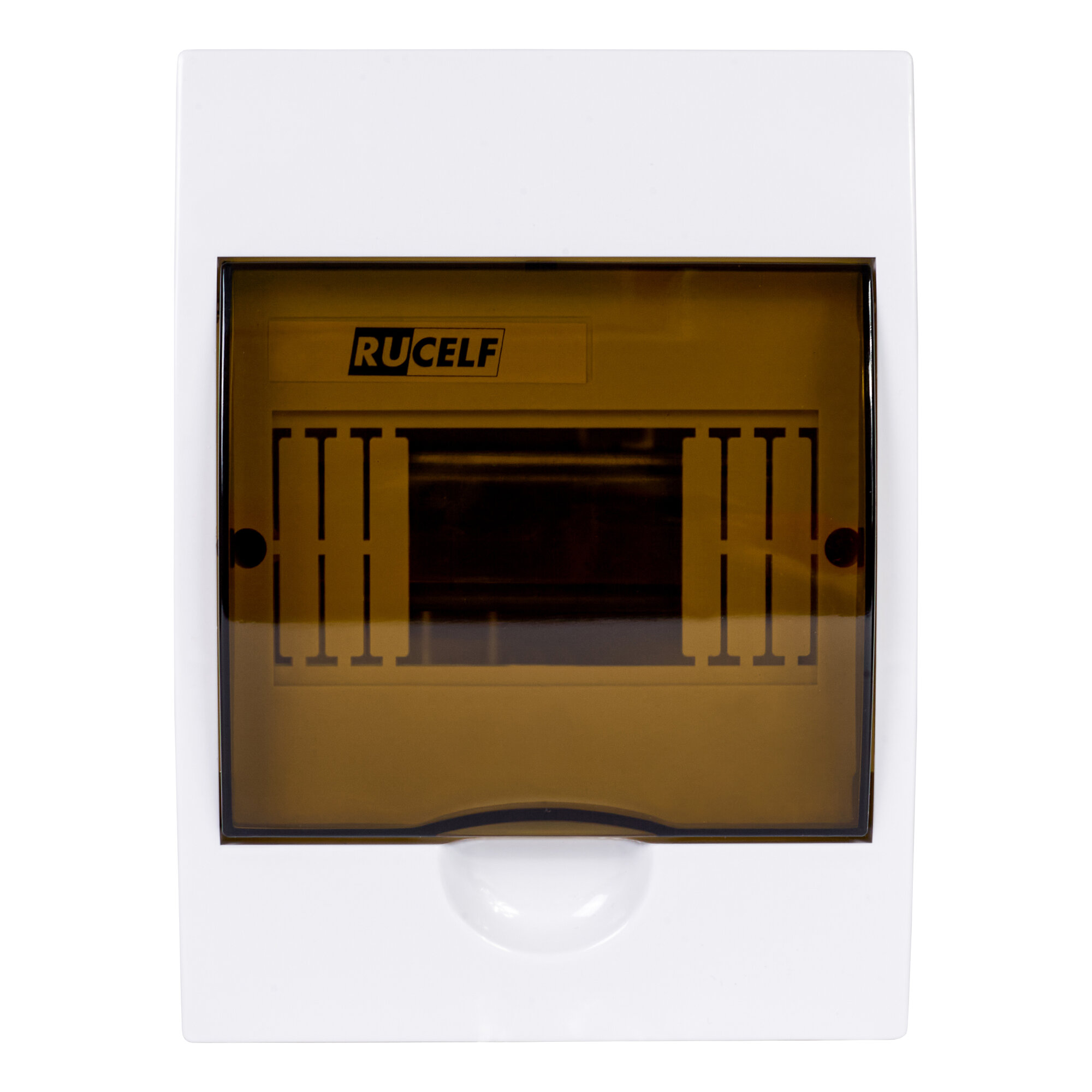 Щит распределительный навесной ЩРН-П-6 IP41 RUCELF, ABS пластик