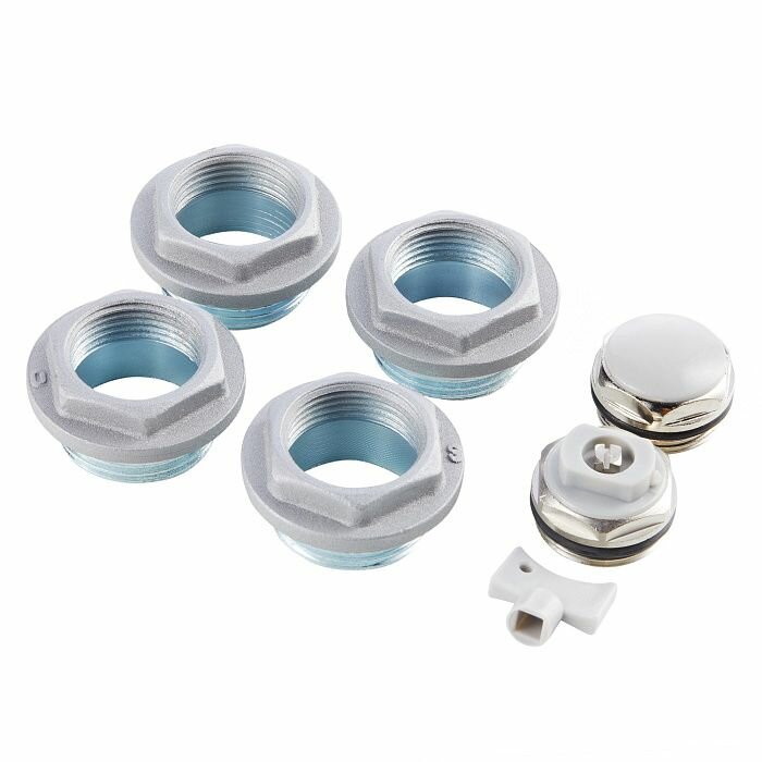 Набор присоединительный 3/4" Royal Thermo silver HC-1156765