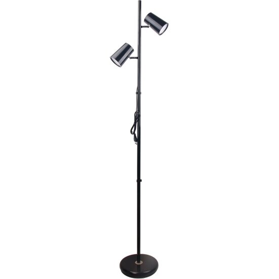 Торшер напольный Uniel ULM-T600 2х6W/4500K/DIM BLACK