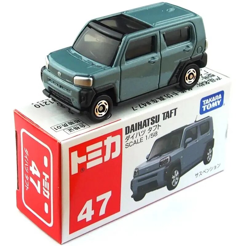 Машинка Takara Tomy Tomica No.47 Daihatsu Taft