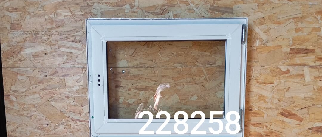 Пластиковые Окна БУ 540(в) х 760(ш) Некондиция