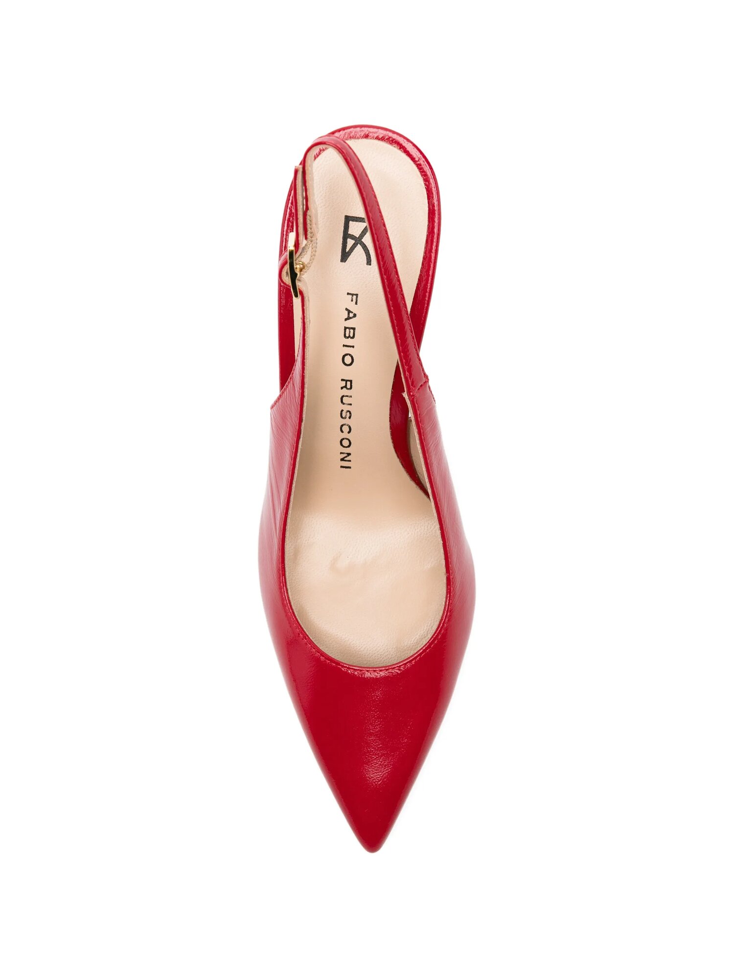 Туфли Fabio Rusconi Slingback pumps, размер 37, red — фото 1