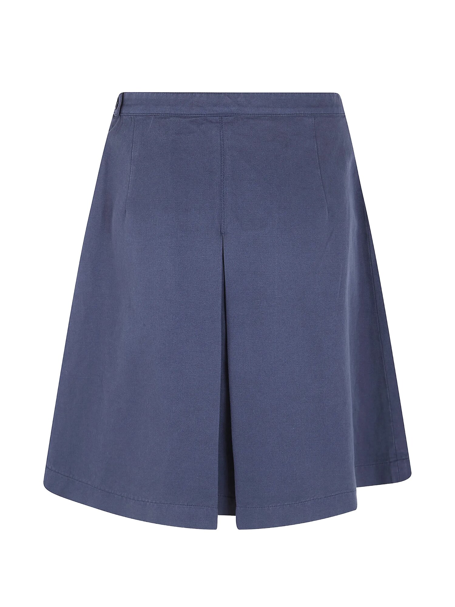Юбка Aspesi Pleated skirt, размер 38, blue — фото 1