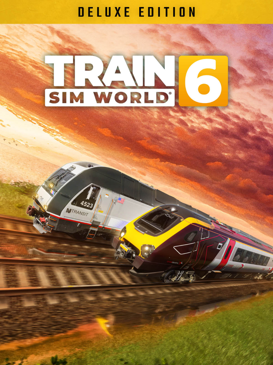 Игра Train Sim World® 6: Deluxe Edition