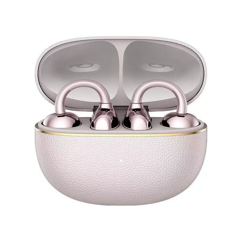 Наушники-клипсы Honor Choice LCHSE Earphones 2 Pro, беспроводные, длительное время работы, розовый цвет