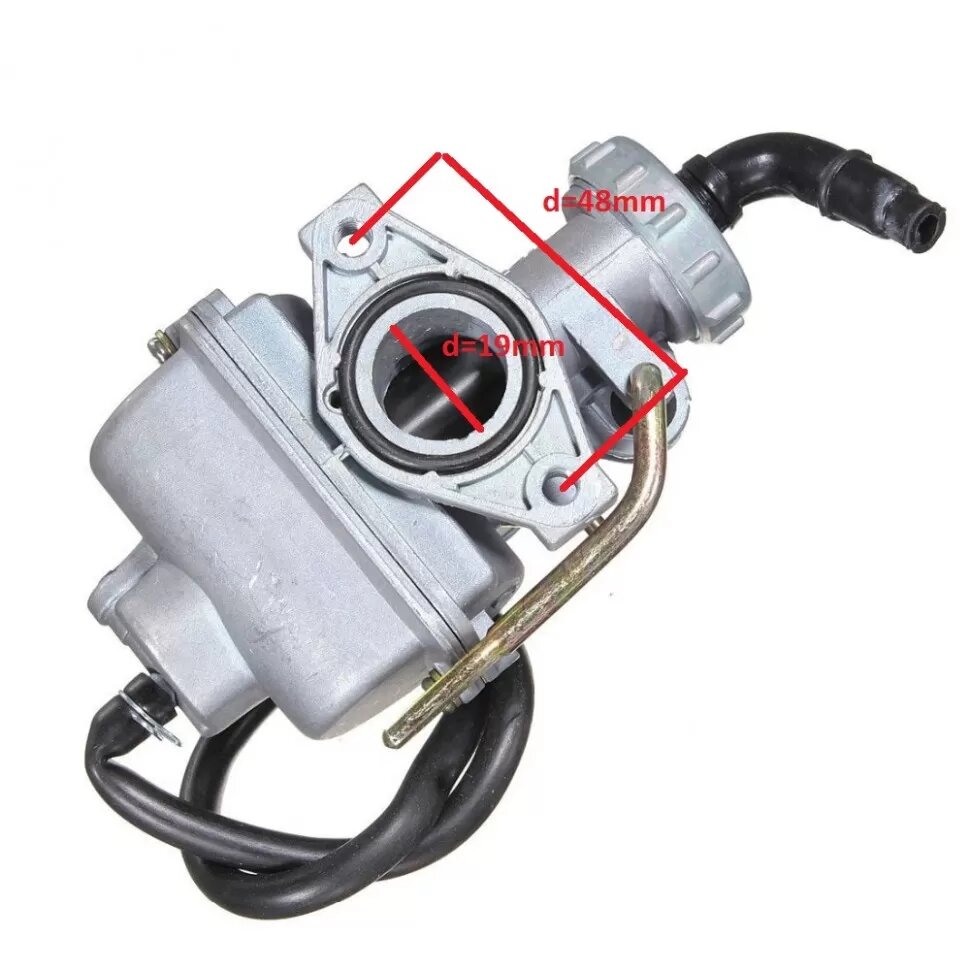Карбюратор 139FMB для мопеда Альфа 125cc d-22 мм PZ22 (KEIHIN)