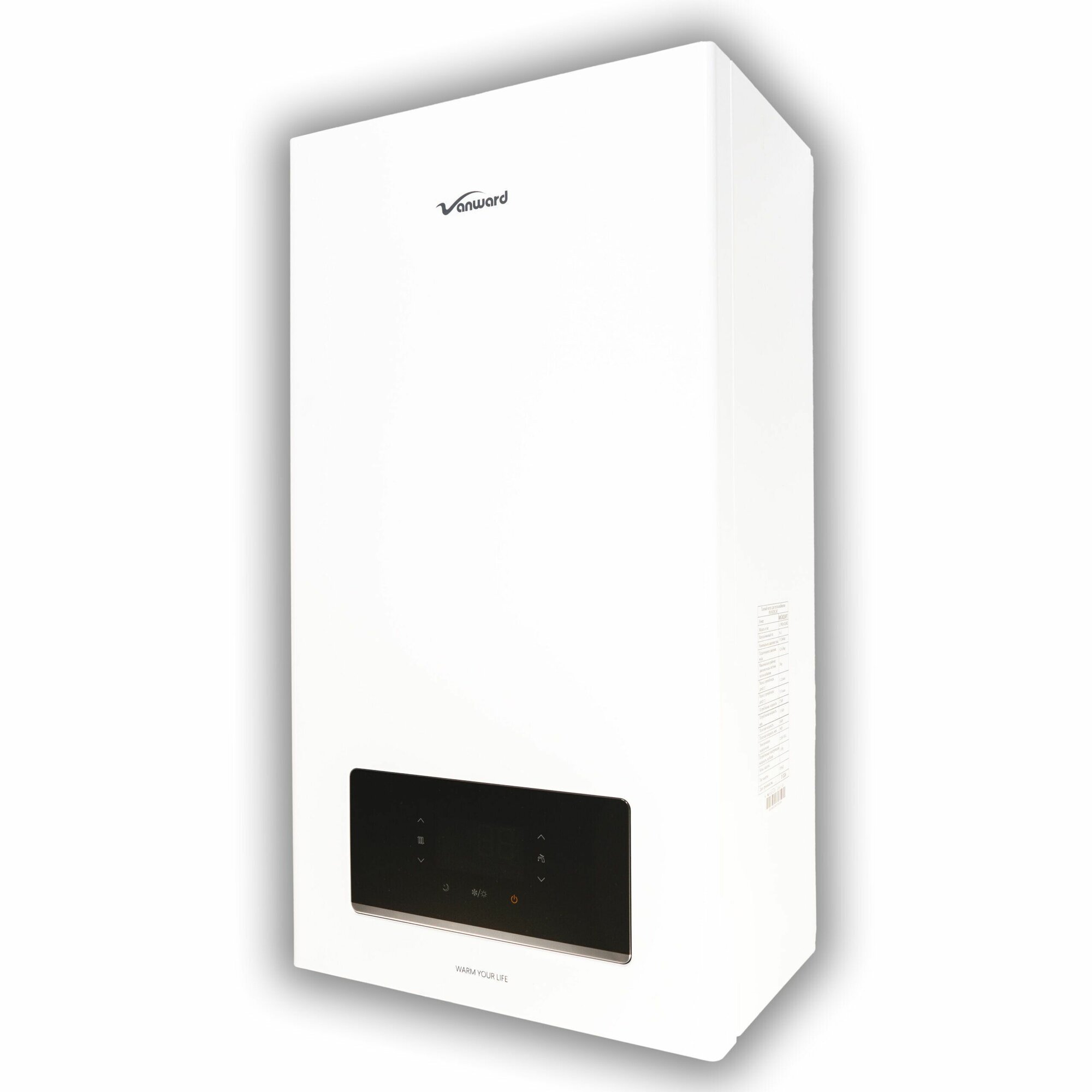 Котел газовый двухконтурный VANWARD 18F