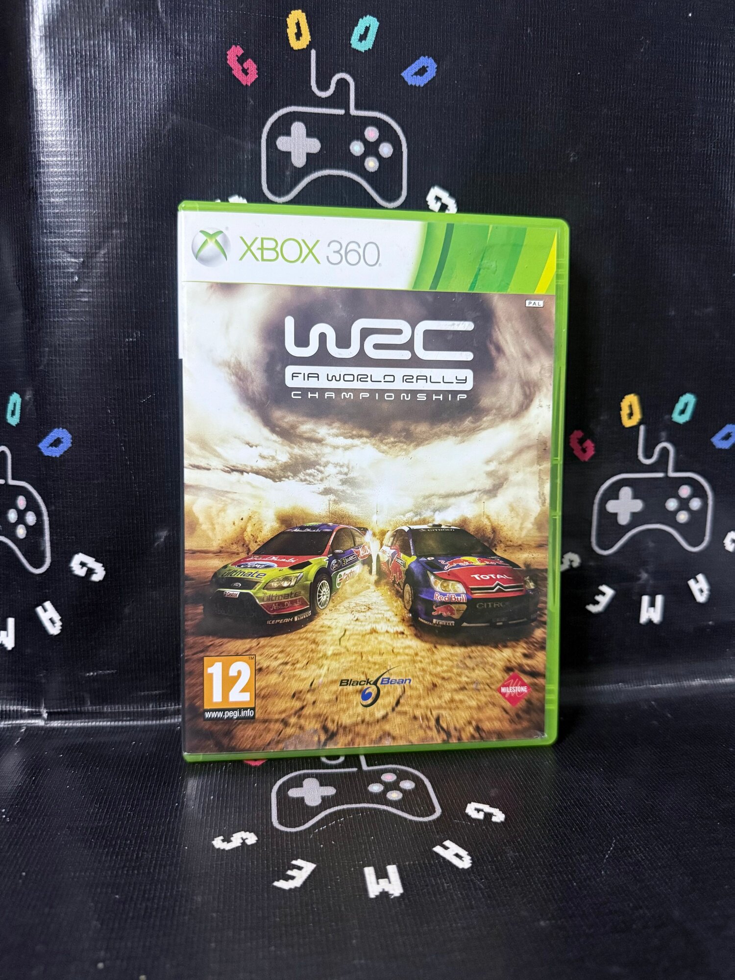 Игра WRC xbox 360