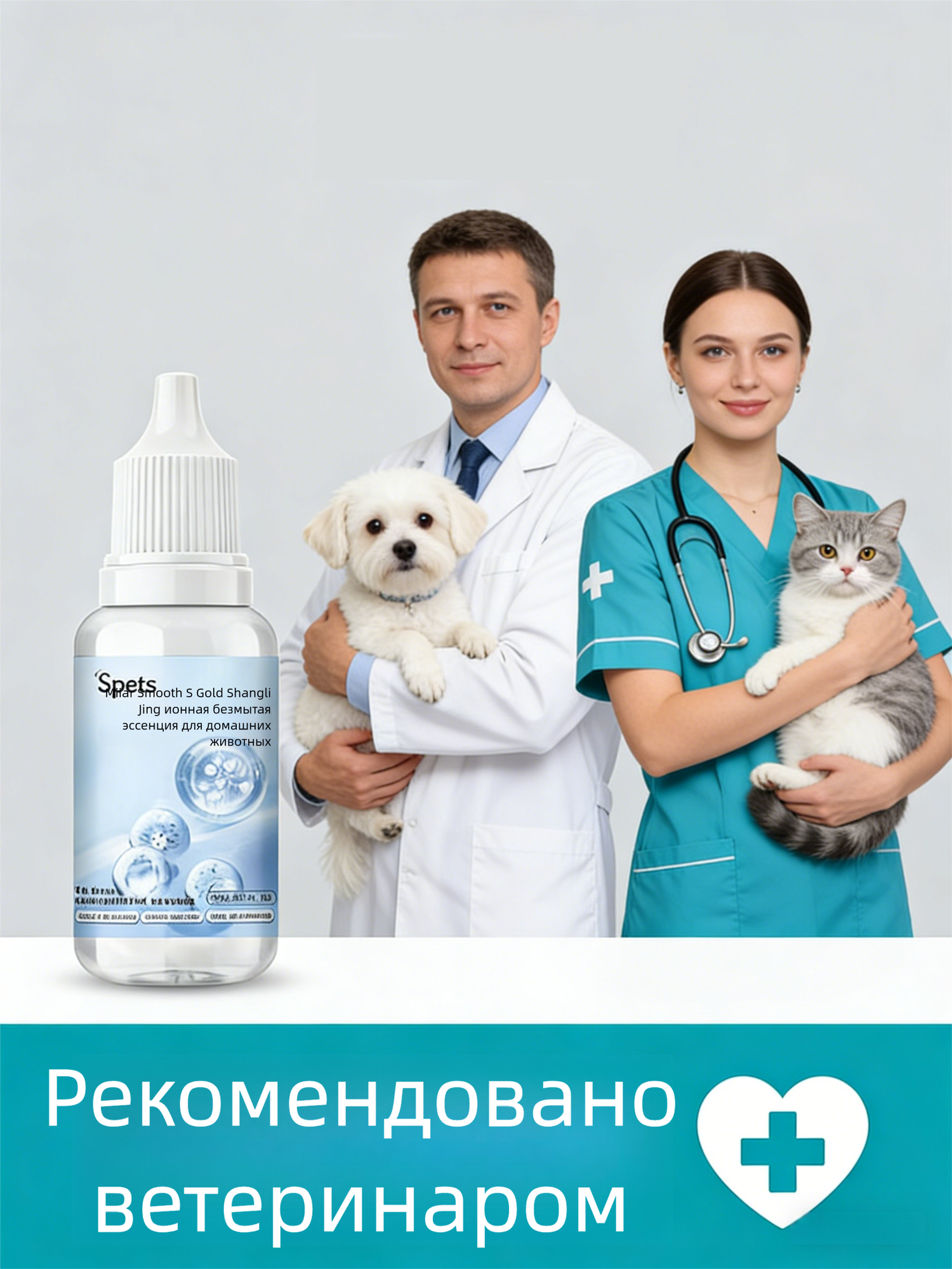Уход за кожей и шерстью. Чистота, пушистость, мягкость, стойкий аромат для кошек и собак.