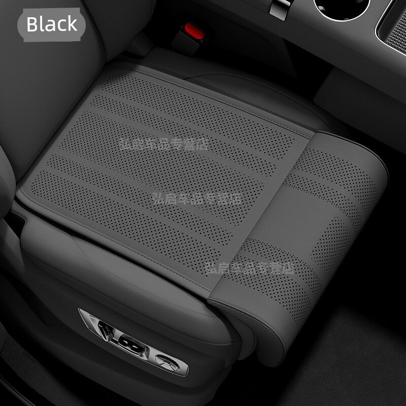 Черная сиденье с поддержкой ног для BMW X1, 3 Series, X5, X3 - 1 шт