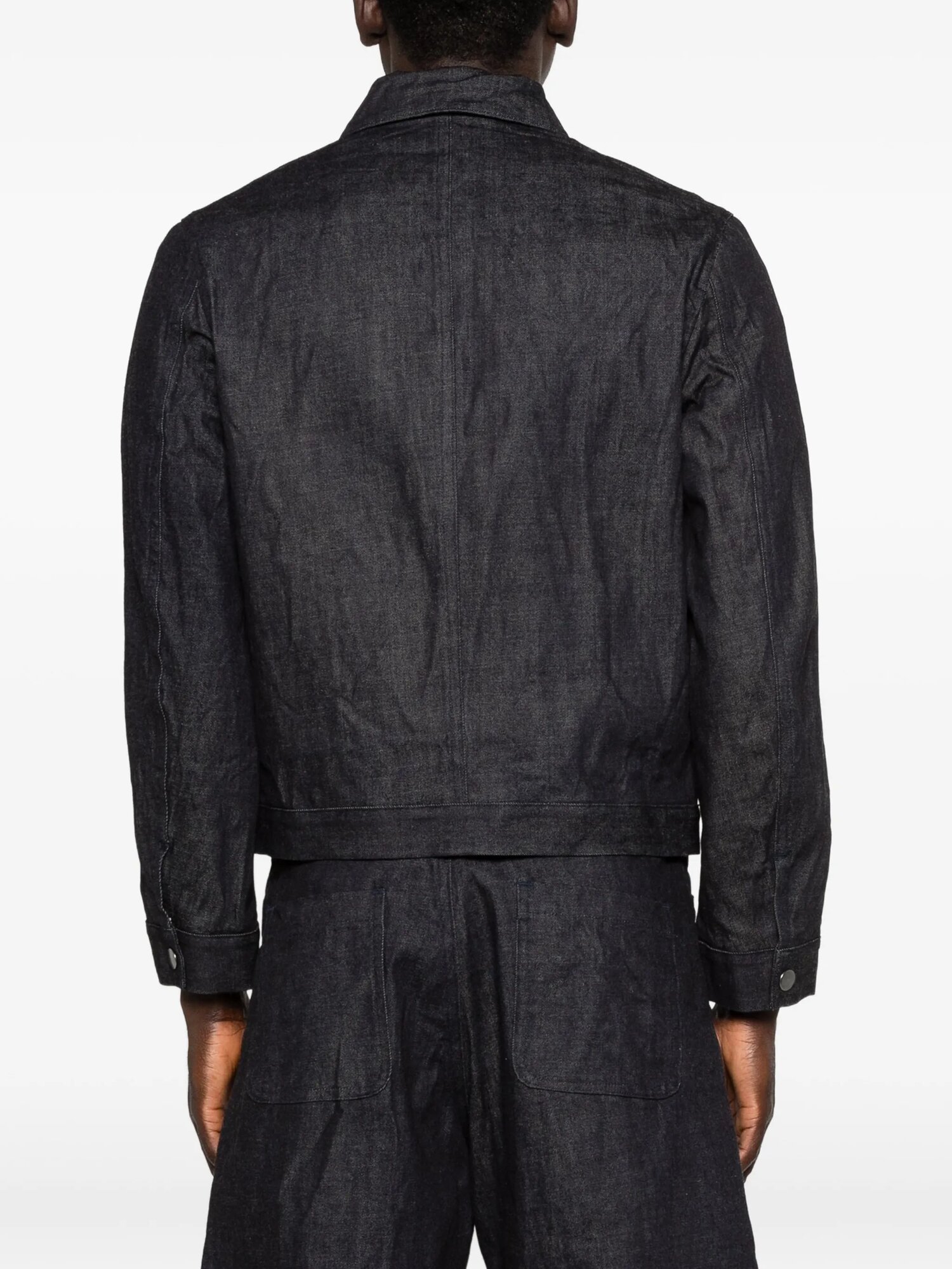 Куртка Individual Sentiments Flap-pocket denim jacket, размер 0 — фото 1