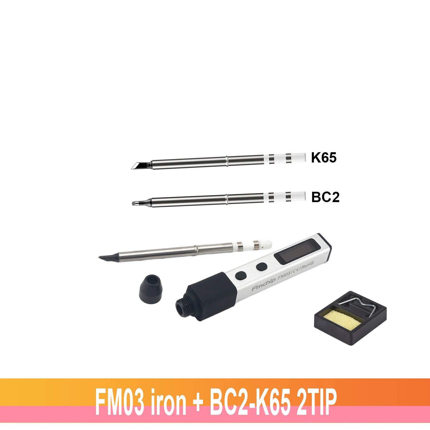 Паяльник FMchip FM03 BC2-K65 2Tip
