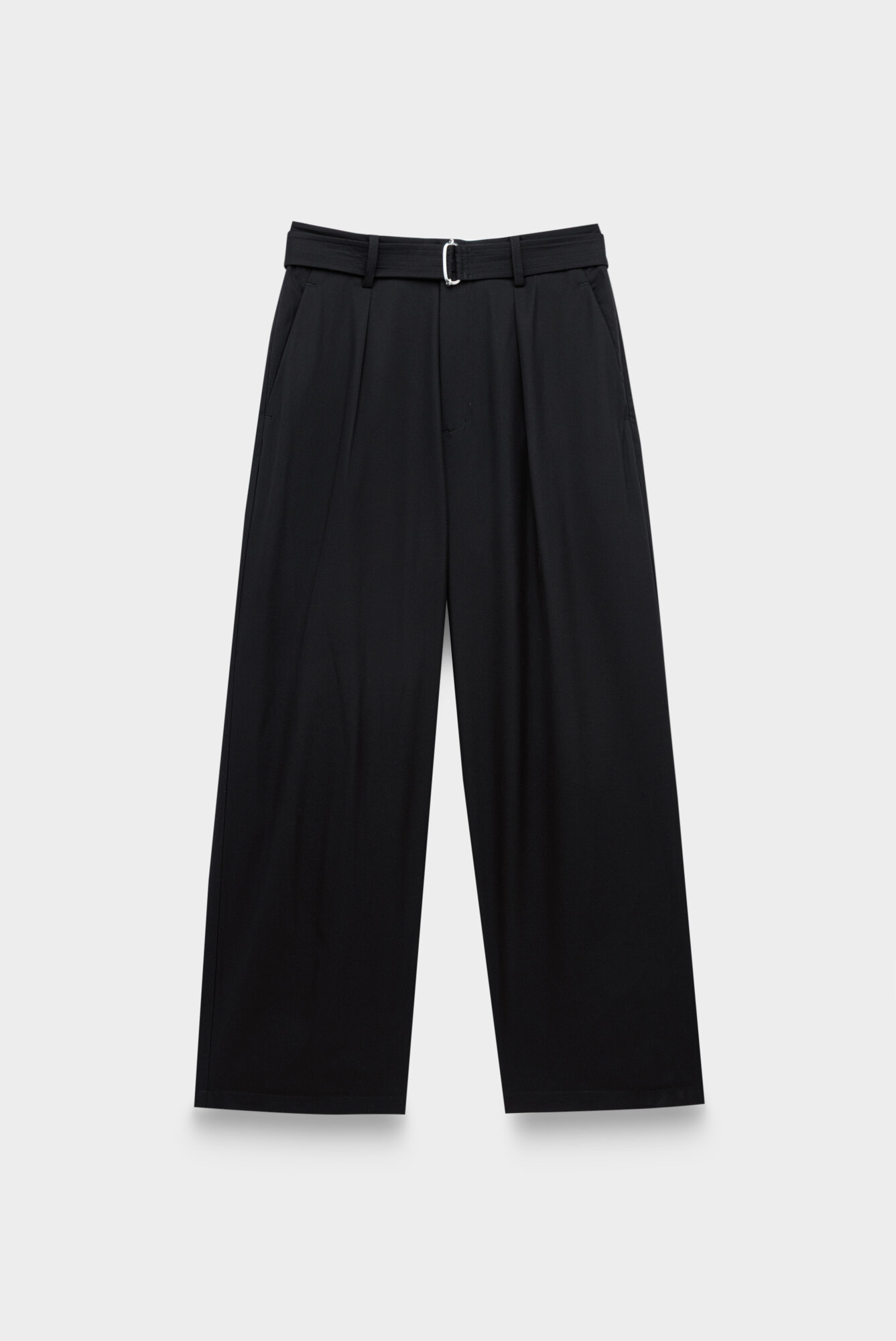 Брюки Attachment AP61-042 black trousers для мужчин цвет черный размер 52