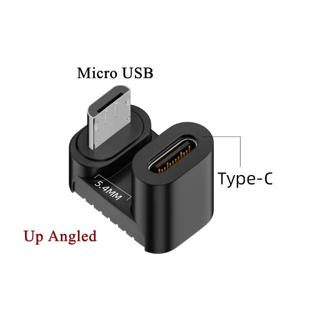 Адаптер Micro USB на Type-C, UC-122-26