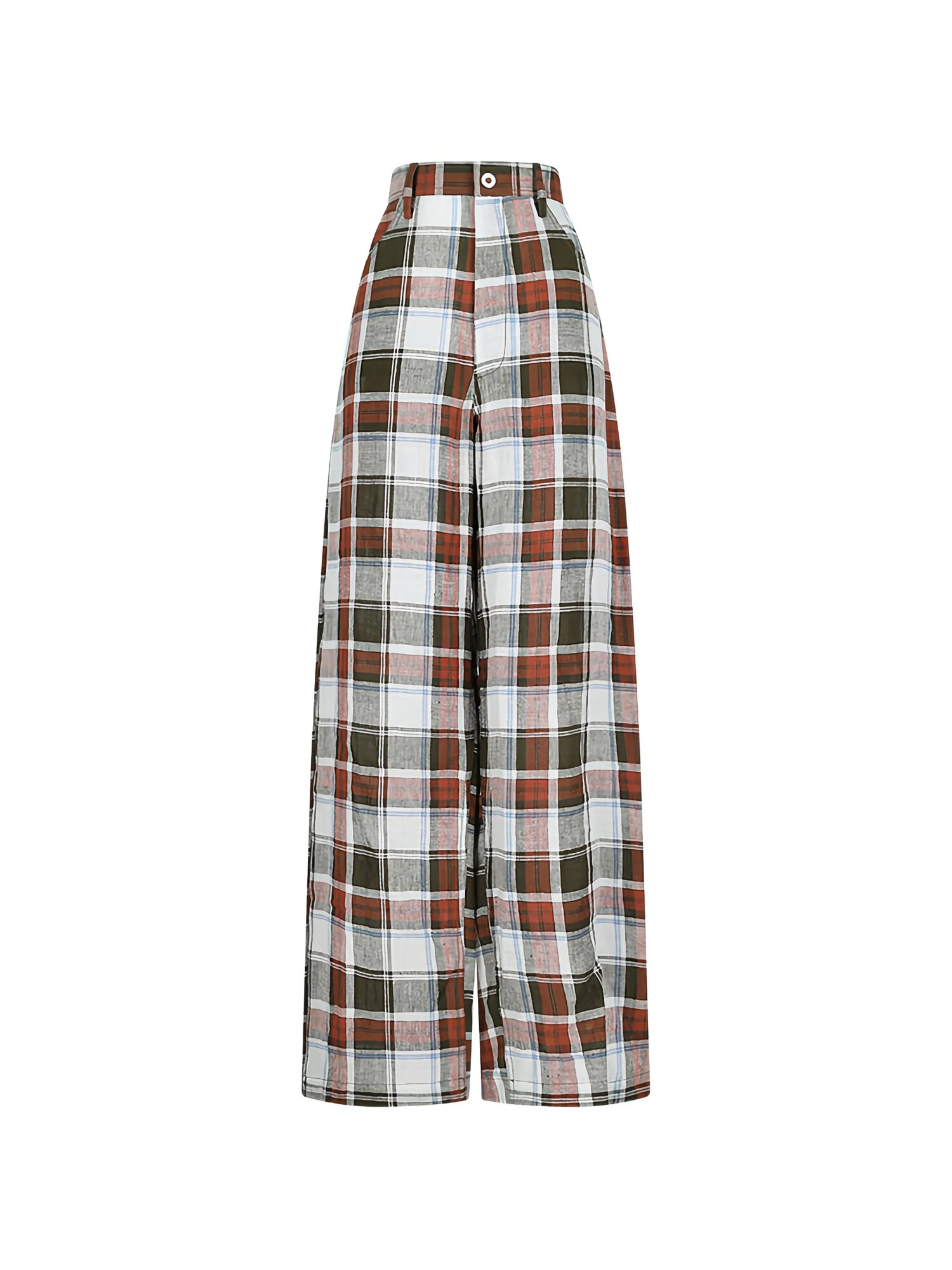 Брюки Courtney check palazzo pants
