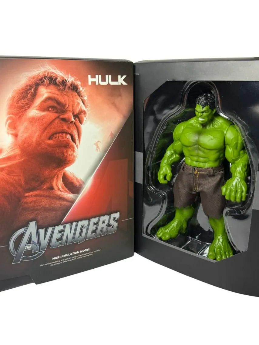 Фигурка подарочная коллекционная подвижная MARVEL "Халк" 30 см (коробка)