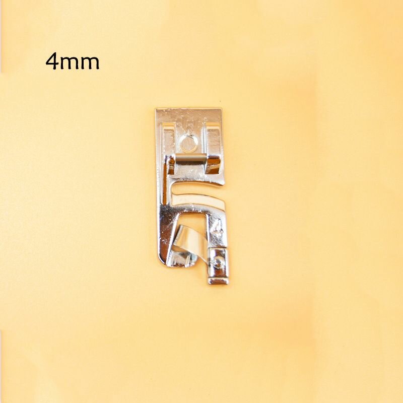 Набор лапок для швейных машин. Лапка подрубочная, лапка для подгибки края, улитка, 3 шт