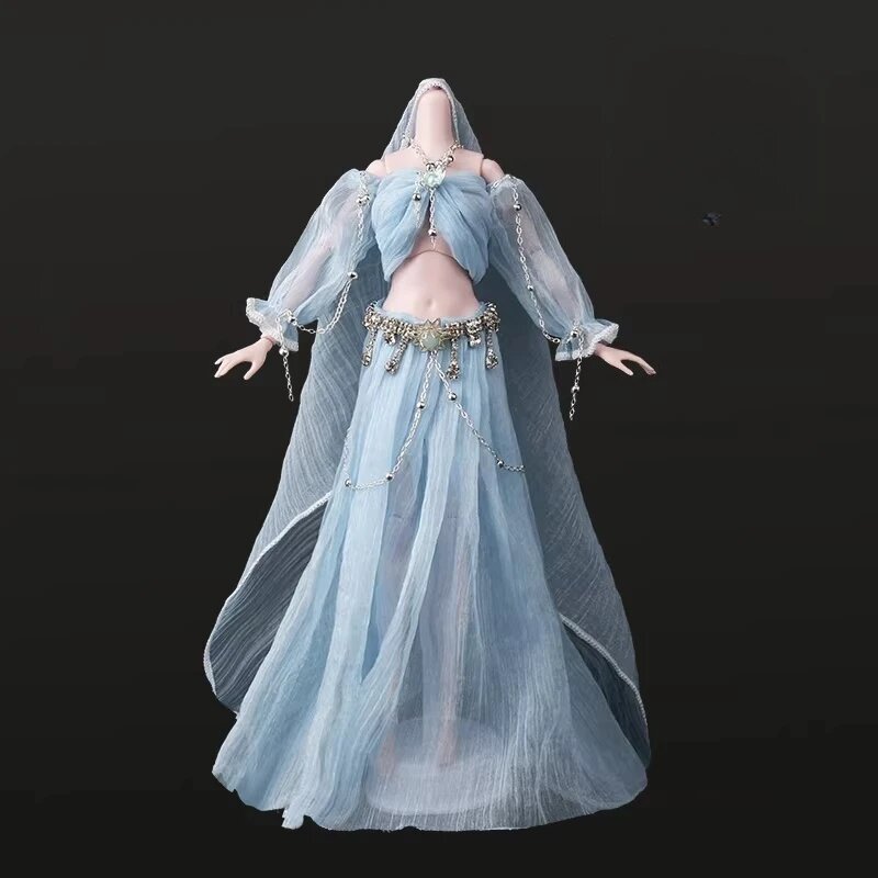 Фланелевый костюм для куклы BJD 30 см